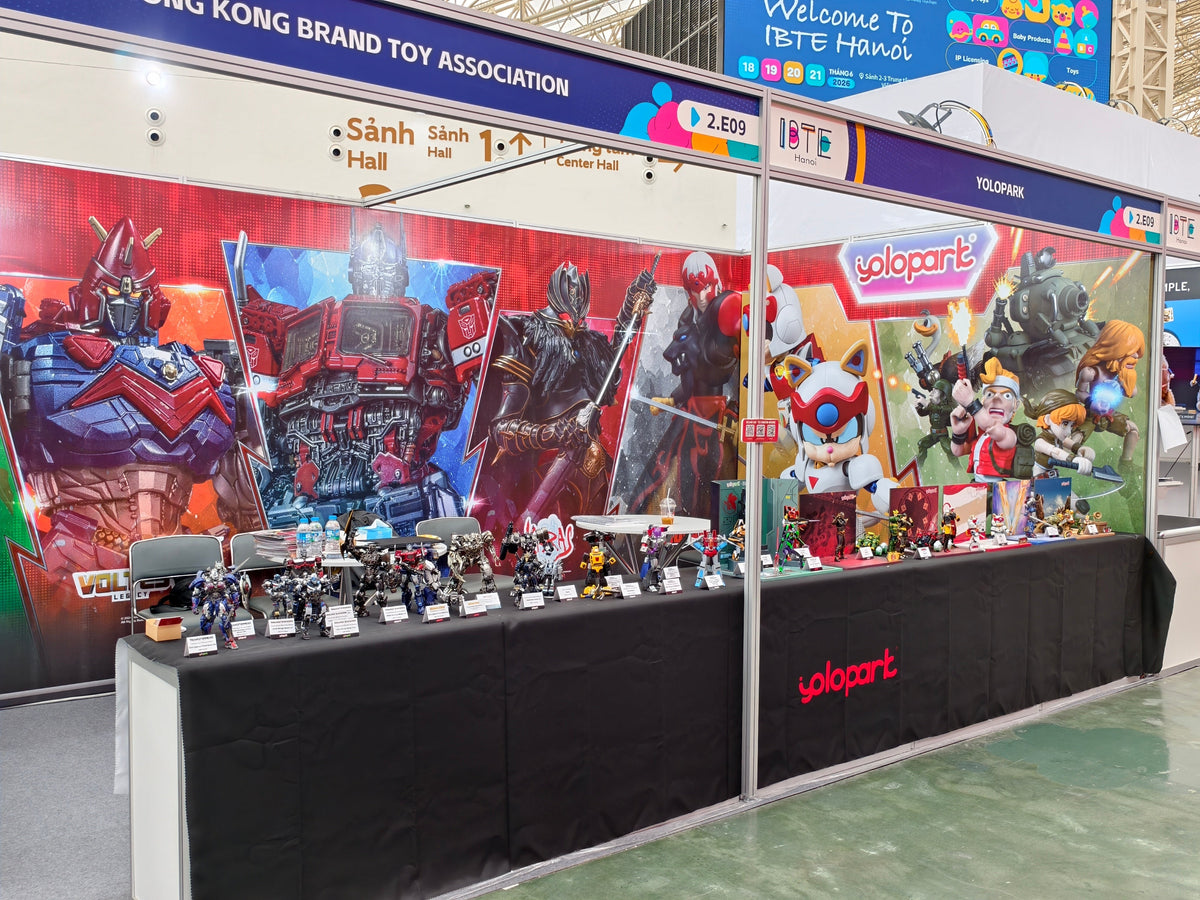 Event Highlights | HANOI INTERNATIONAL TRENDY TOYS EXPO – Yolopark