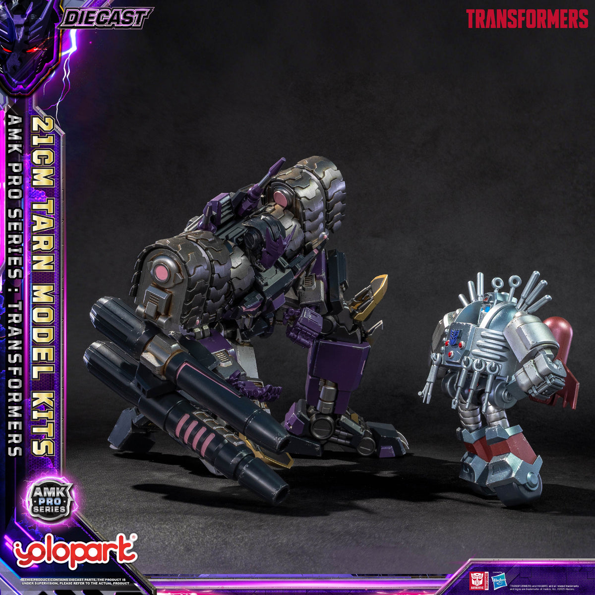 TRANSFORMERS IDW - AMK PRO Series Tarn Model Kit – Yolopark