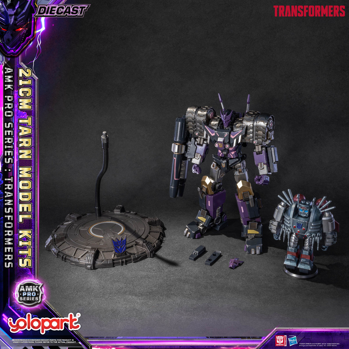 TRANSFORMERS IDW - AMK PRO Series Tarn Model Kit – Yolopark