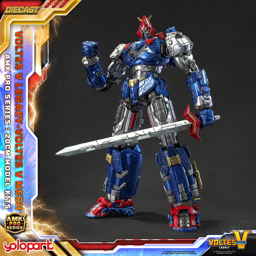 Voltes V Legacy - AMK PRO Series Voltes V Mech Model Kit – Yolopark