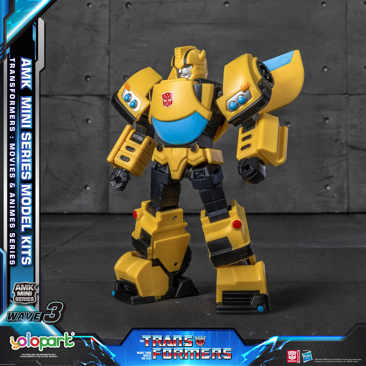 TRANSFORMERS G1 & MOVIE: AMK MINI Series WAVE 3 IDW Bumblebee Model Ki ...