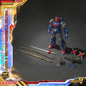 Voltes V Legacy - AMK PRO Series Voltes V Mech Model Kit – Yolopark