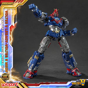 Voltes V Legacy - AMK PRO Series Voltes V Mech Model Kit – Yolopark