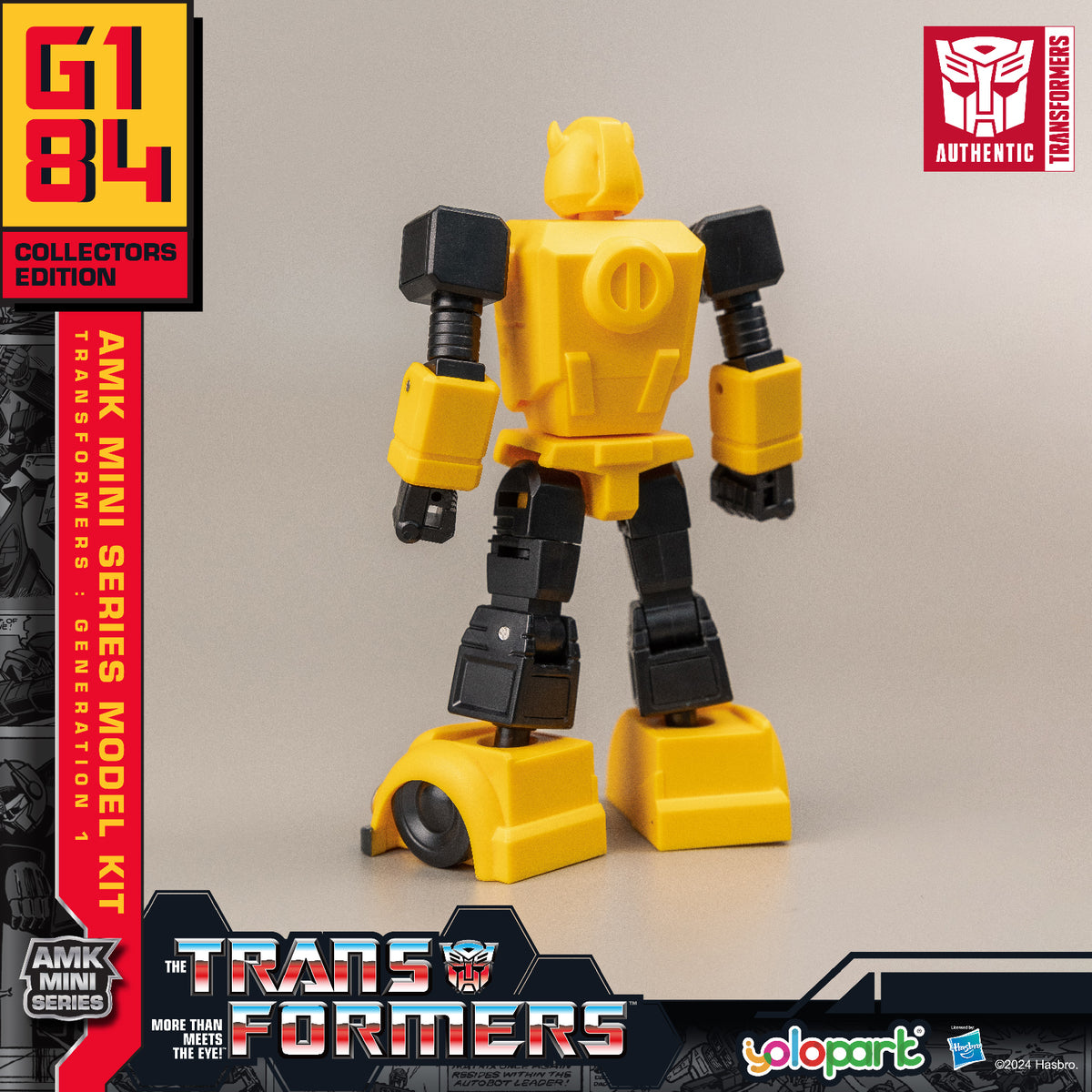 Transformers : Generation One AMK MINI Series Model Kit - Bumblebee ...