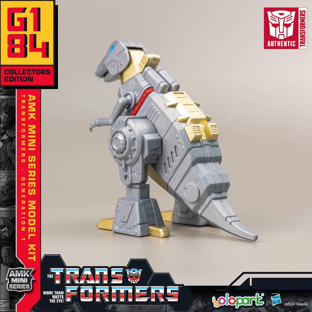 Transformers : Generation One AMK MINI Series Model Kit - Grimlock ...