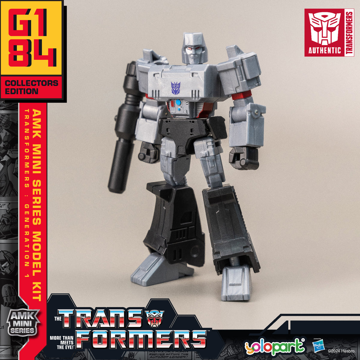 Transformers : Generation One AMK MINI Series Model Kit - Megatron ...