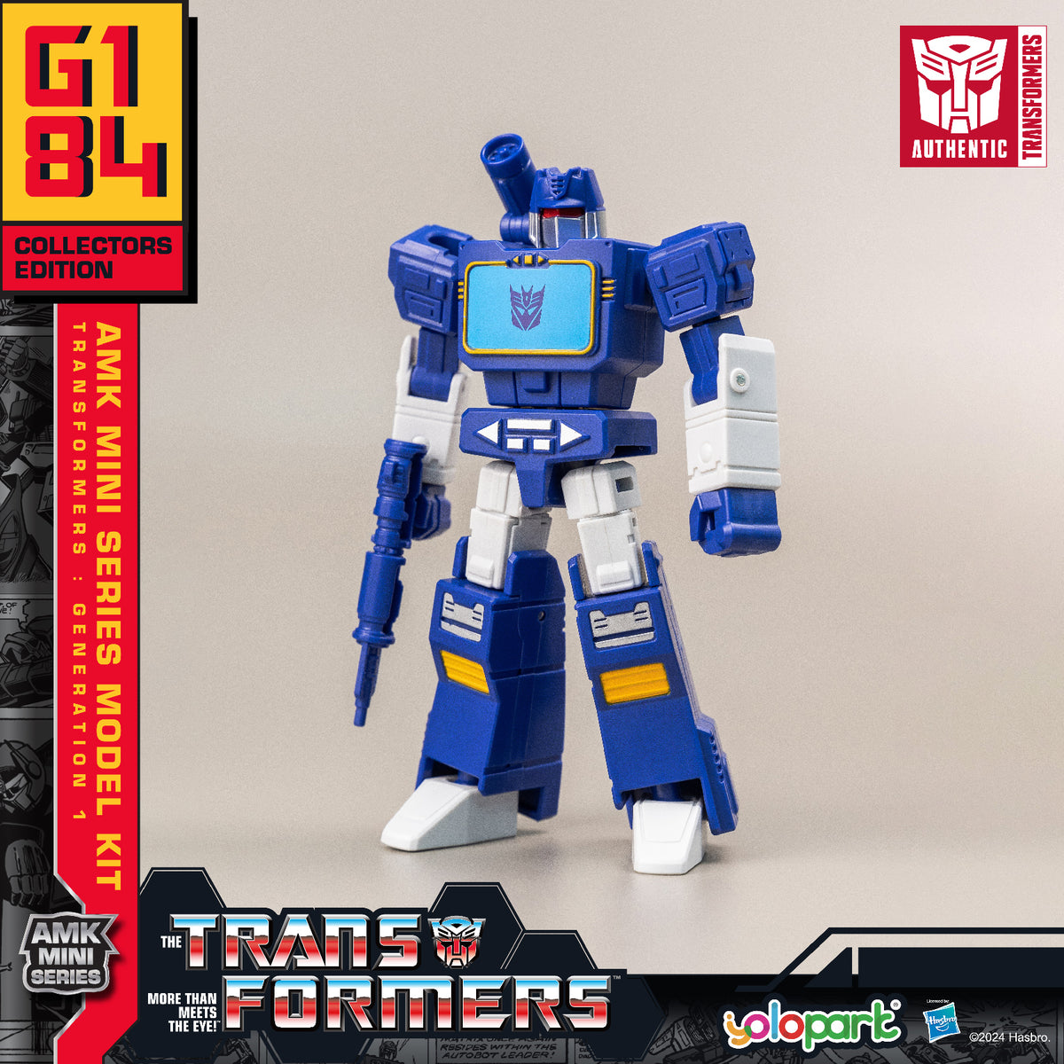 Transformers : Generation One AMK MINI Series Model Kit - Soundwave ...