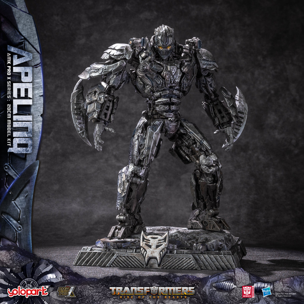 Transformers: Rise of the Beasts AMK PRO X Series 20cm Apelinq Model K ...