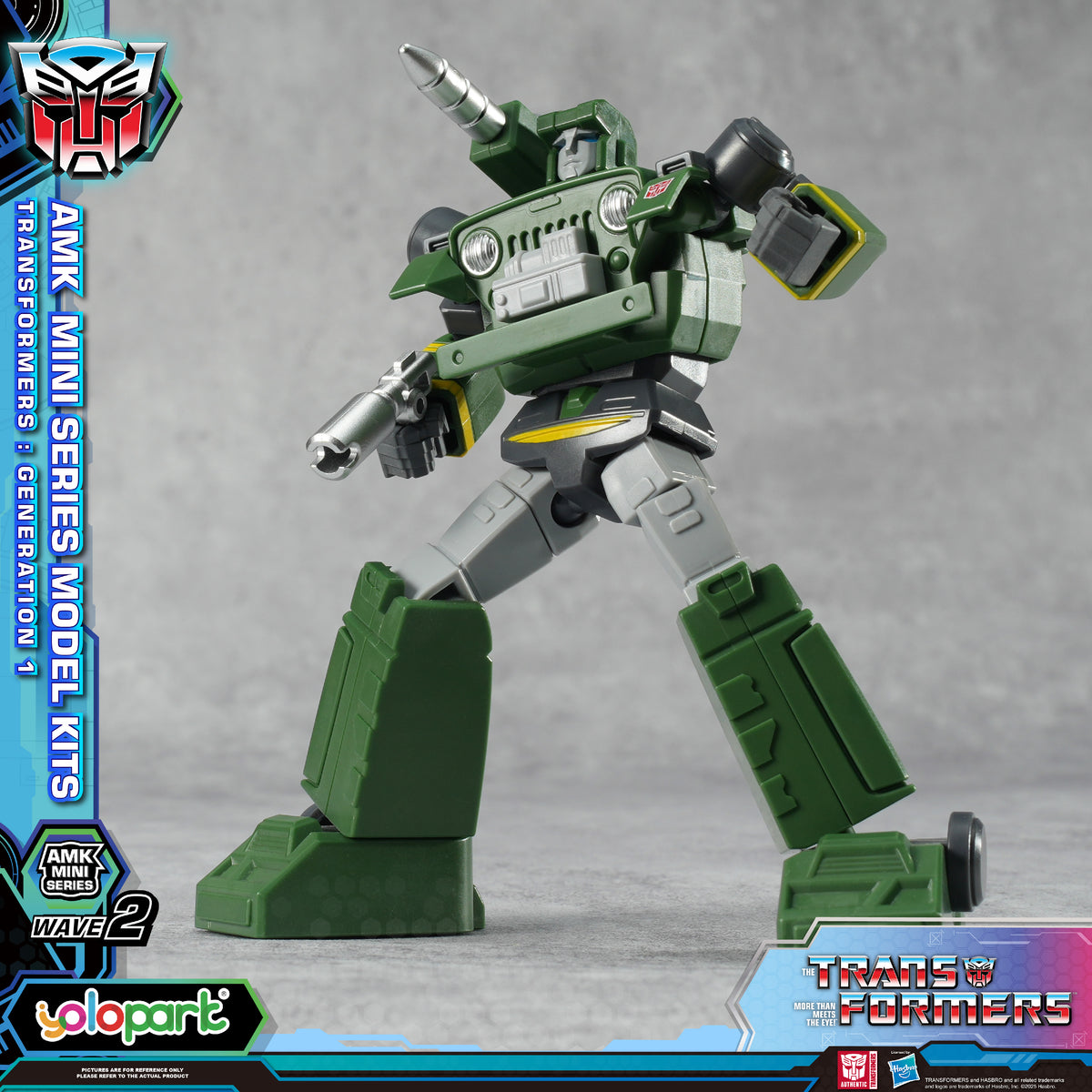 TRANSFORMERS GENERATION ONE: AMK MINI Series (WAVE 2) Model Kit - Houn ...
