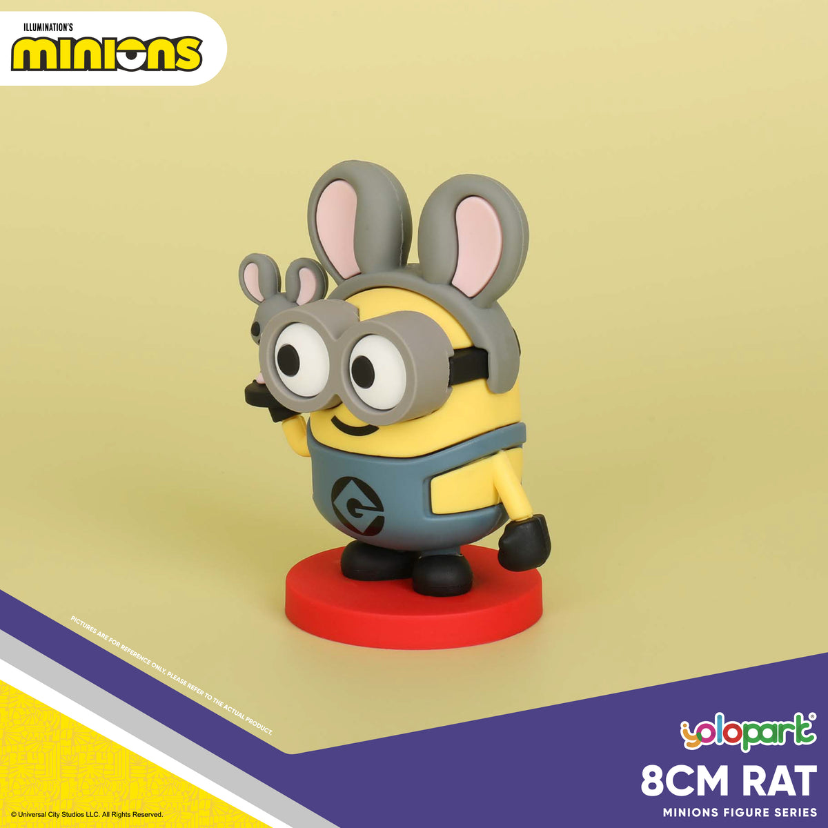 Despicable Me Minions Chinese Zodiac Figures – 12 Animal Signs Collect ...