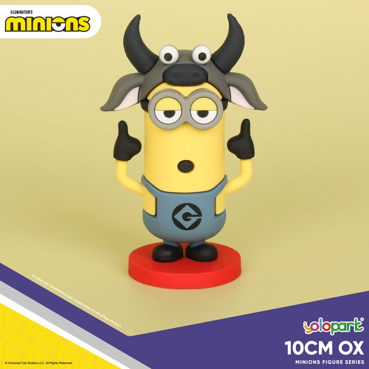 Despicable Me Minions Chinese Zodiac Figures – 12 Animal Signs Collect ...