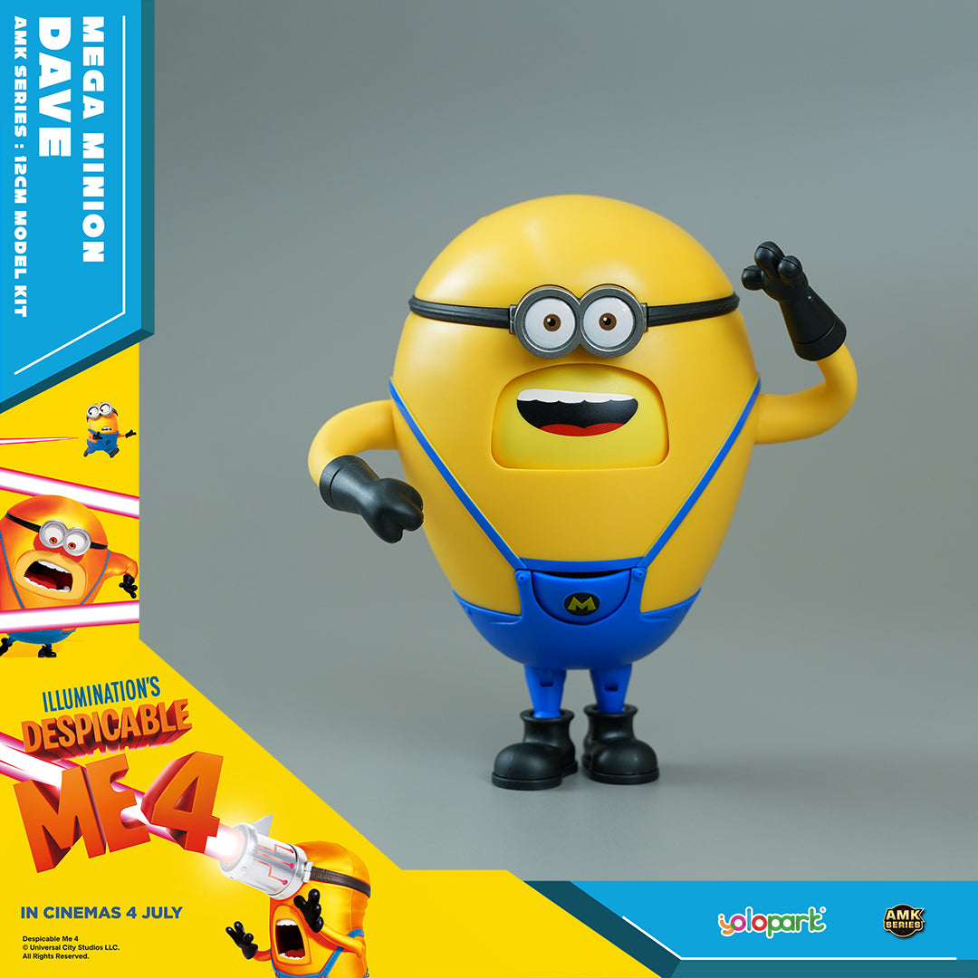 Despicable Me 4 - AMK Series Mega Minion DAVE Model kit – Yolopark