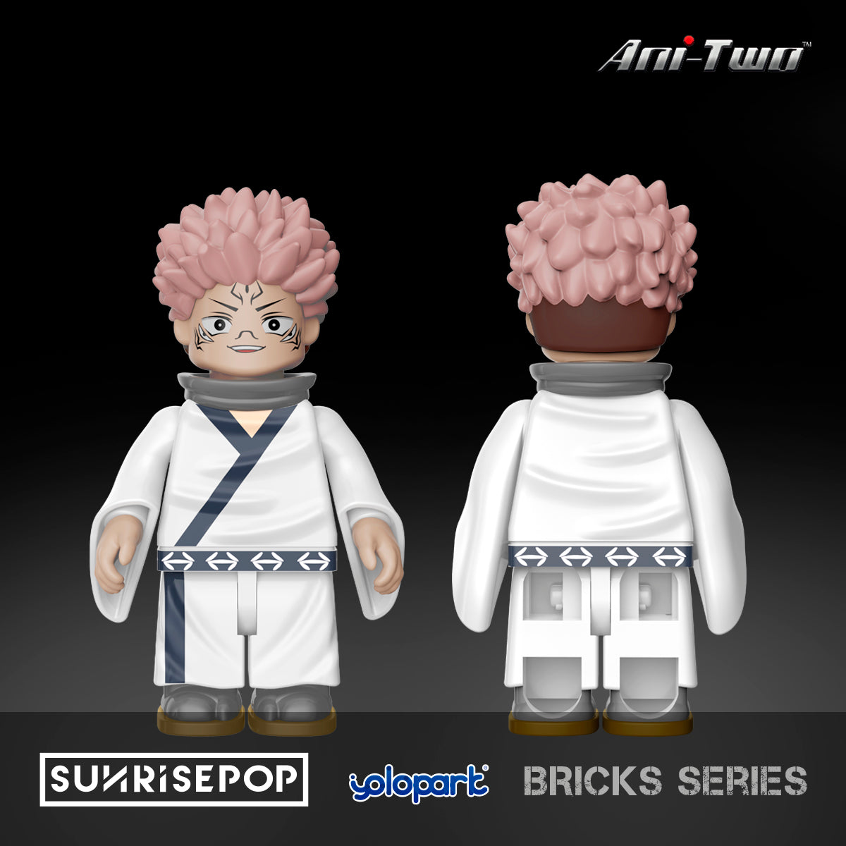 Jujutsu Kaisen Bricks Man - Sukuna – Yolopark