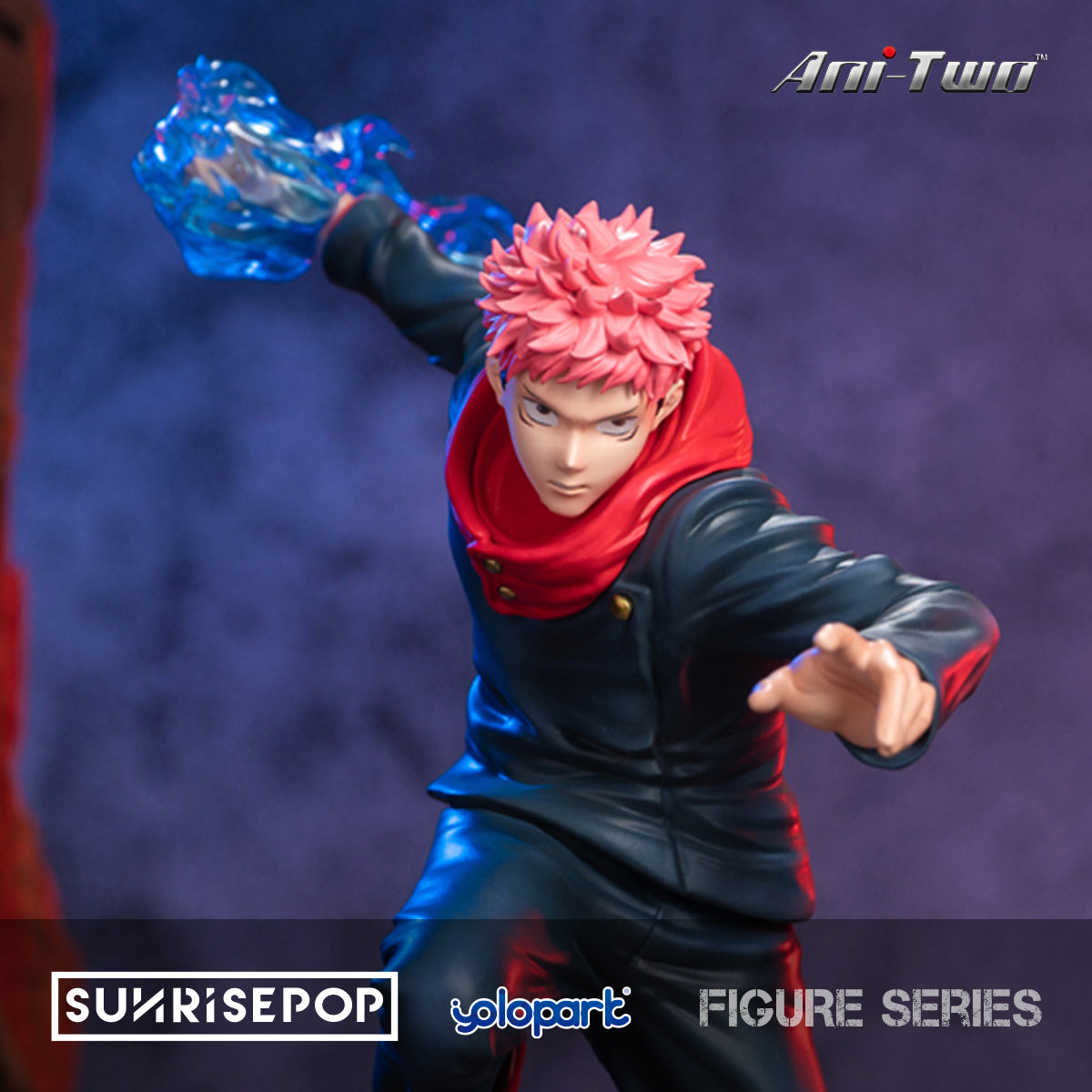 1/7 Jujutsu Kaisen-Yuji Itadori PVC Figure (Deluxe) – Yolopark