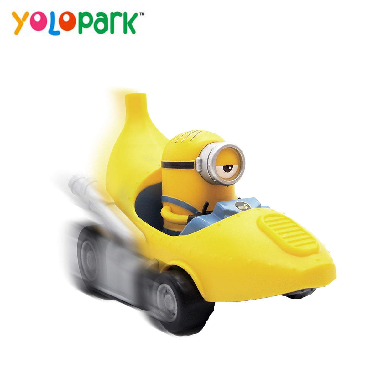 Minions - Stuart Banana Car – Yolopark